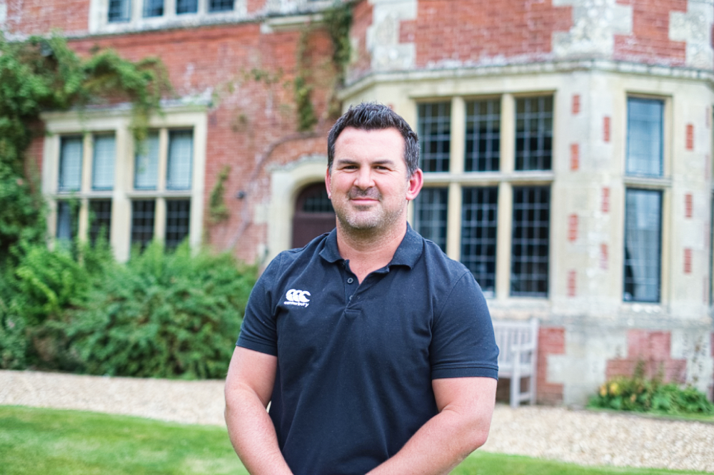 Chris Hancock - Forres Sandle Manor