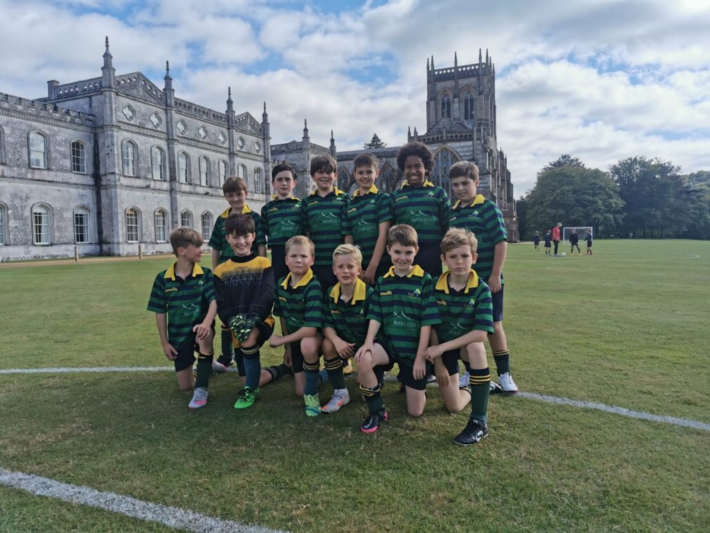 Under 11s at Milton Abbey School - Forres Sandle Manor