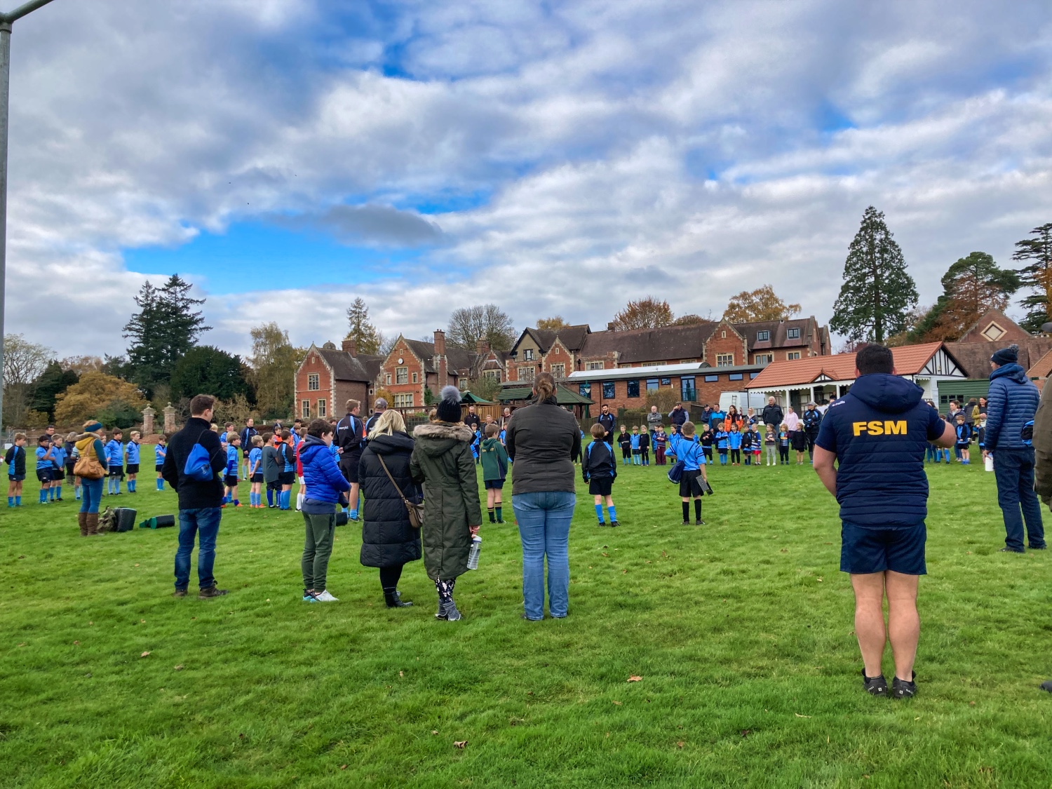 FSM and Fordingbridge Rugby Club Form Exciting Partnership - Forres ...