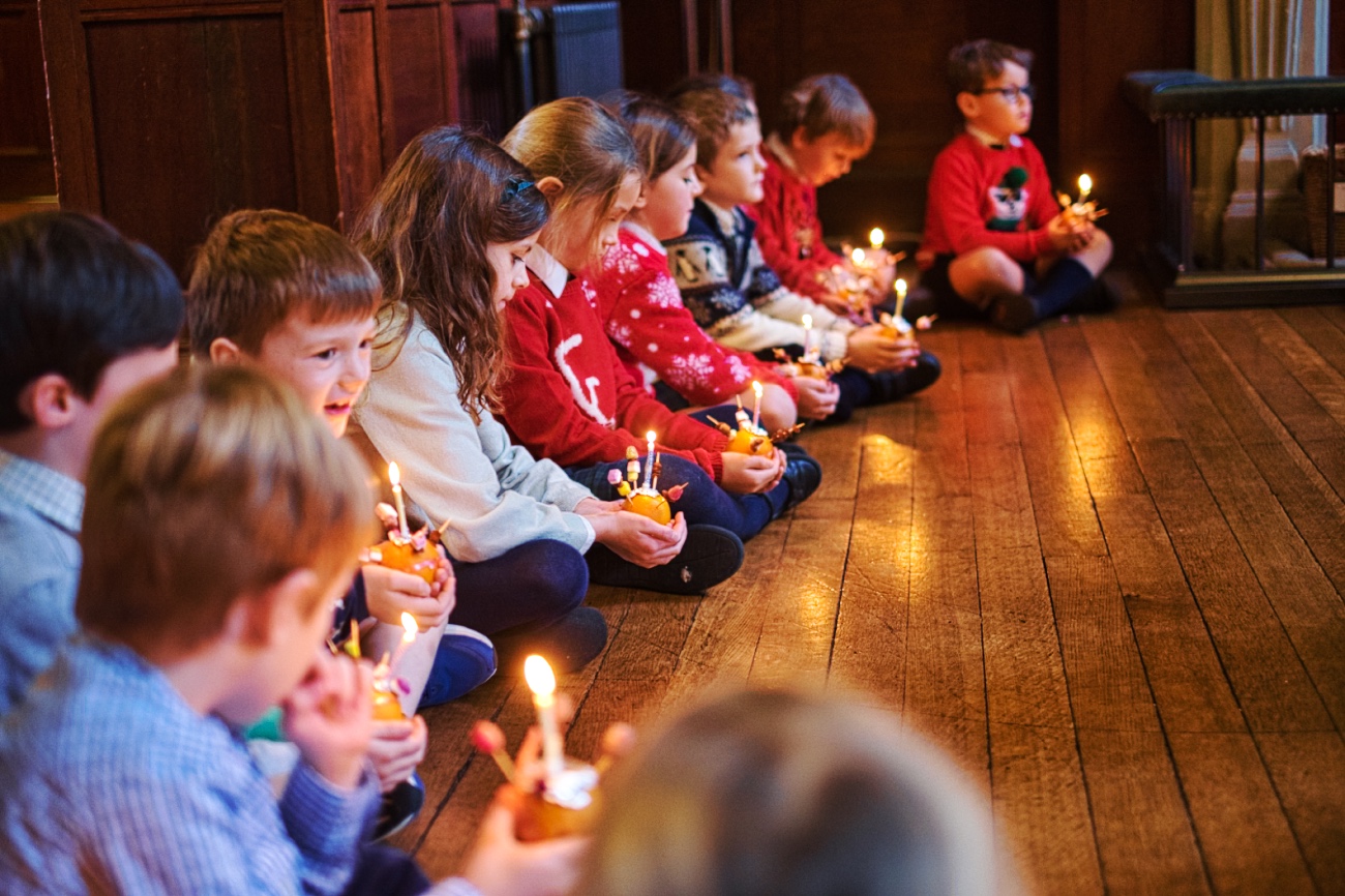 Special Prep Prep Christingle Service - Forres Sandle Manor