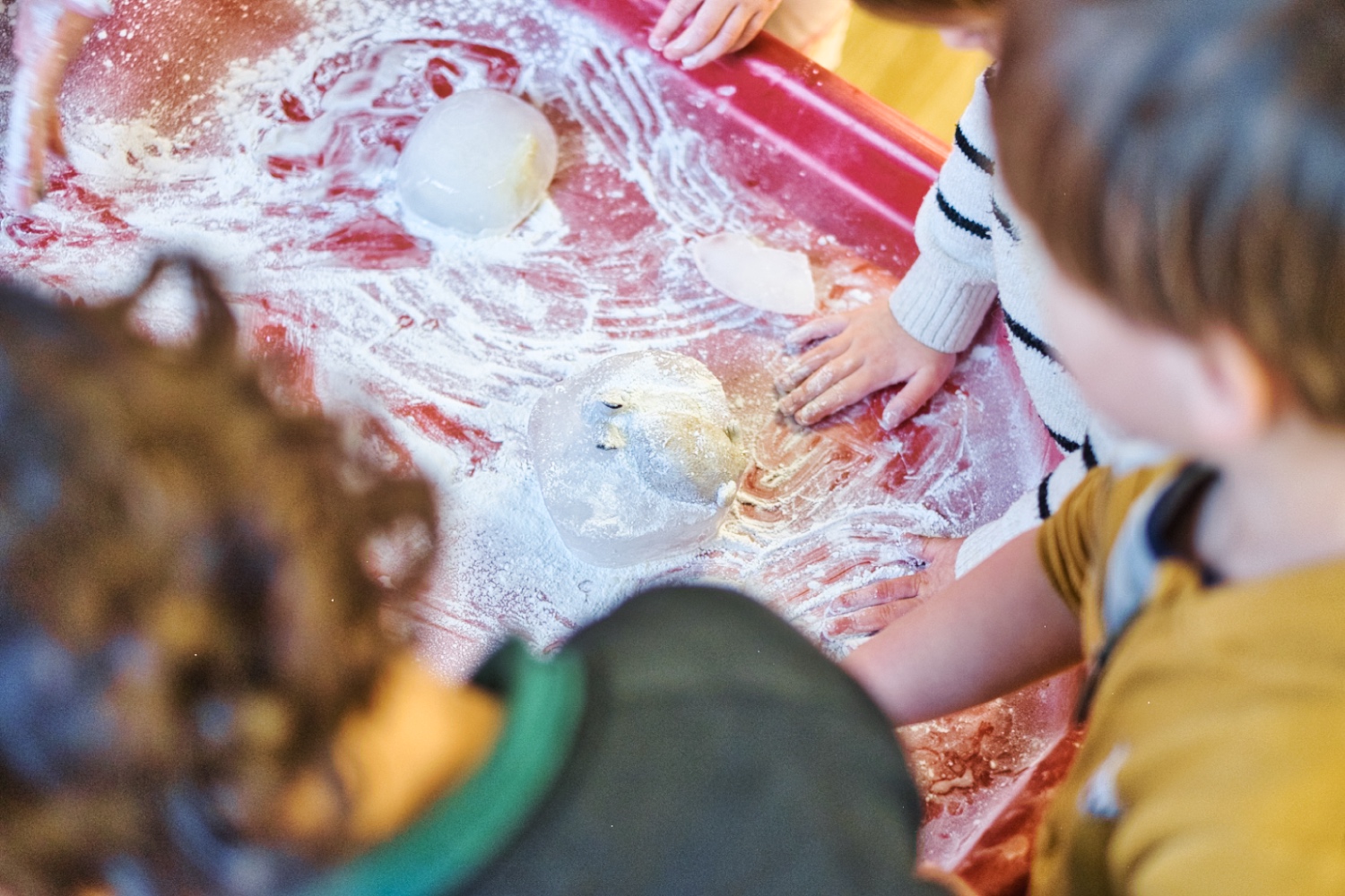 Nursery have Fun Learning about Frozen Worlds - Forres Sandle Manor