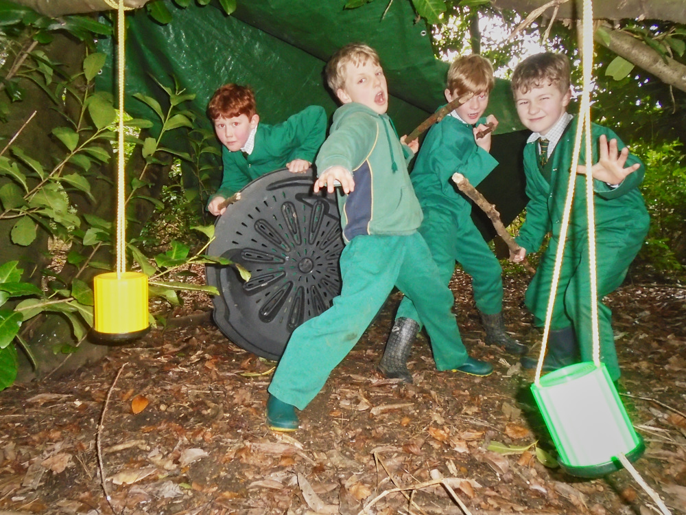 Forest School Learning Powers Fun! - Forres Sandle Manor