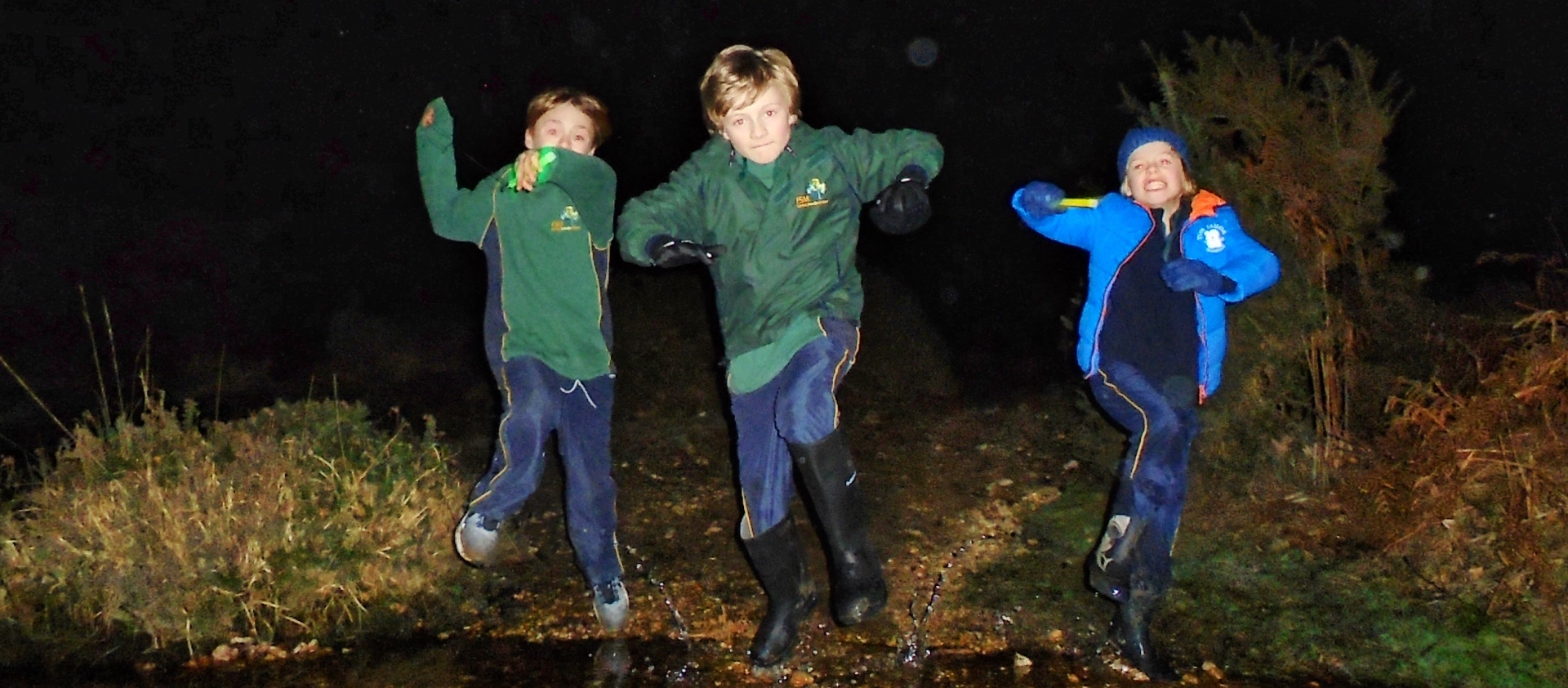 Year 6 A Fun Night Walk Adventure - Forres Sandle Manor