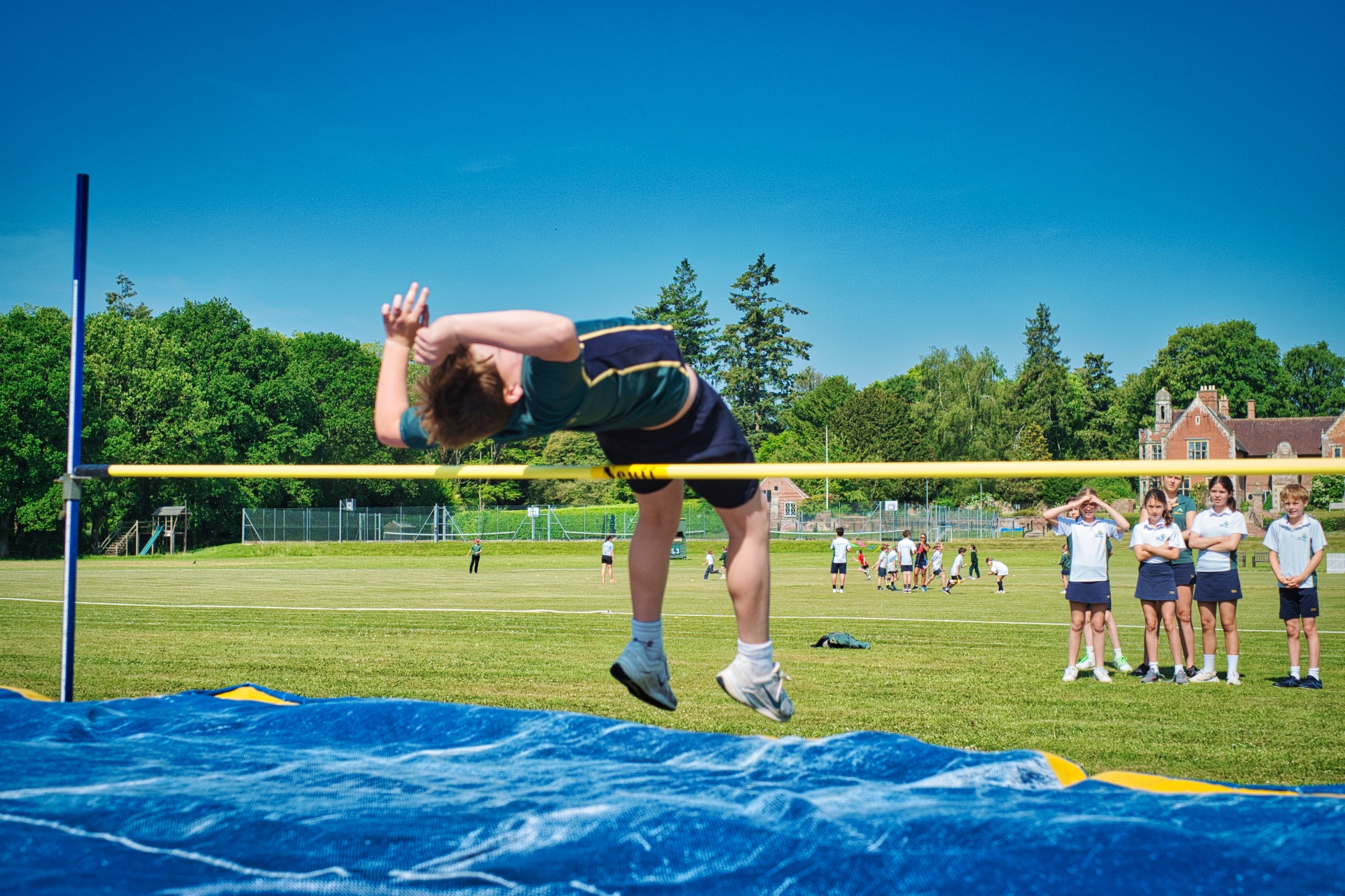 Sports Scholarship Day a Huge Success - Forres Sandle Manor