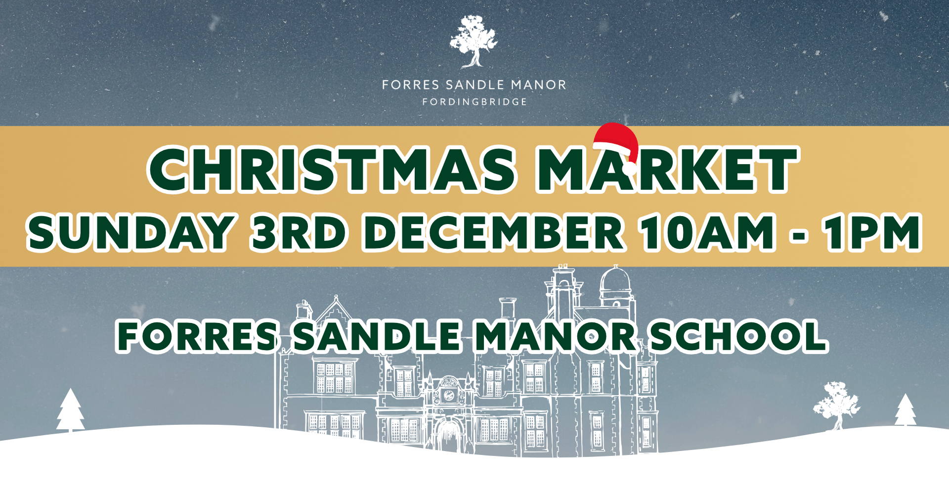 Christmas Market - Forres Sandle Manor