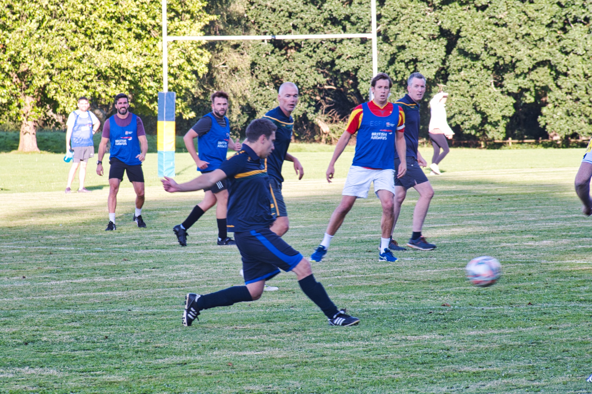 Celebrating an Unforgettable Evening: Parents vs Staff Football ...