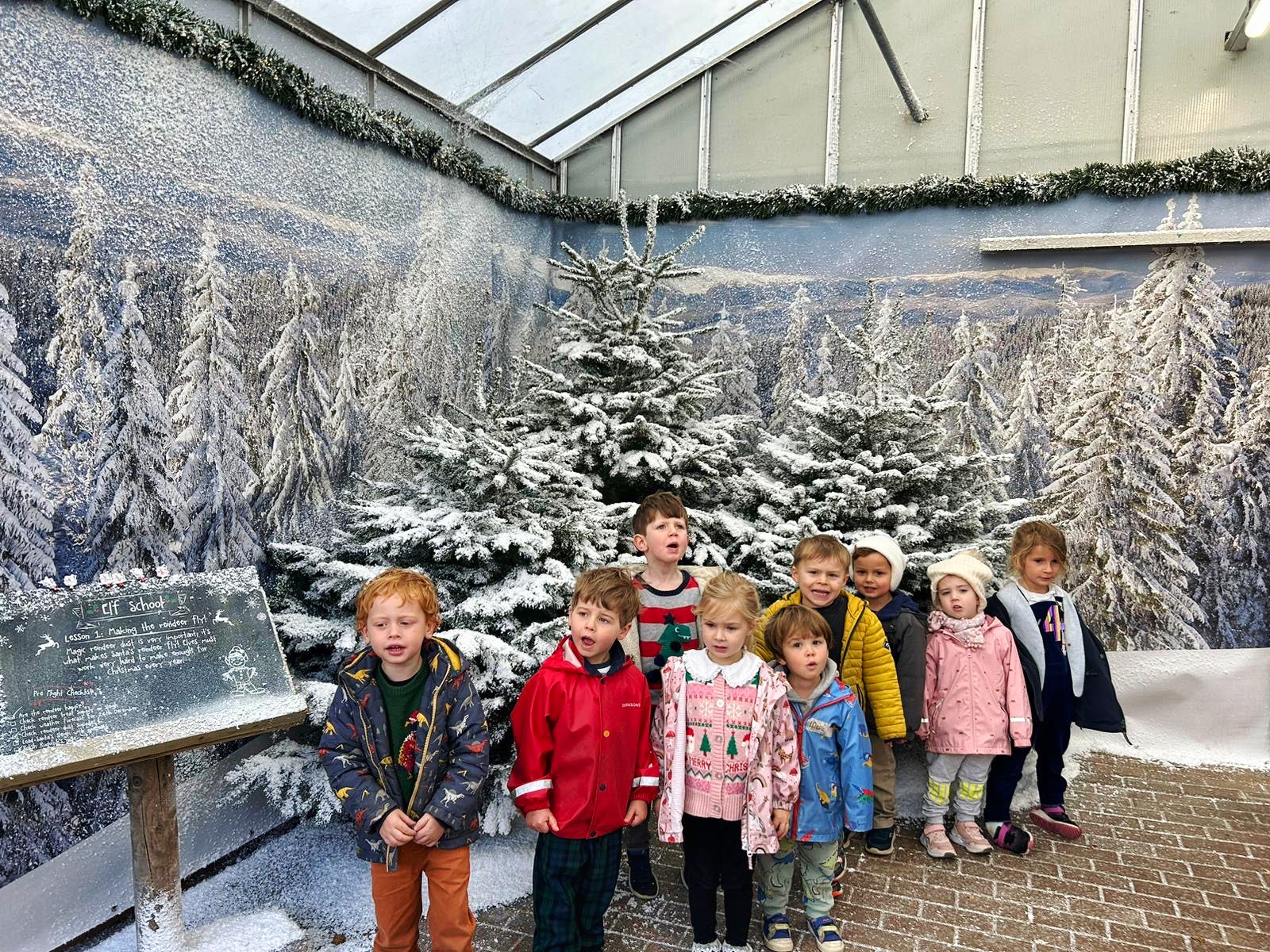 Nursery Fun Christmas Adventure at Stewart's Garden Centre! - Forres ...