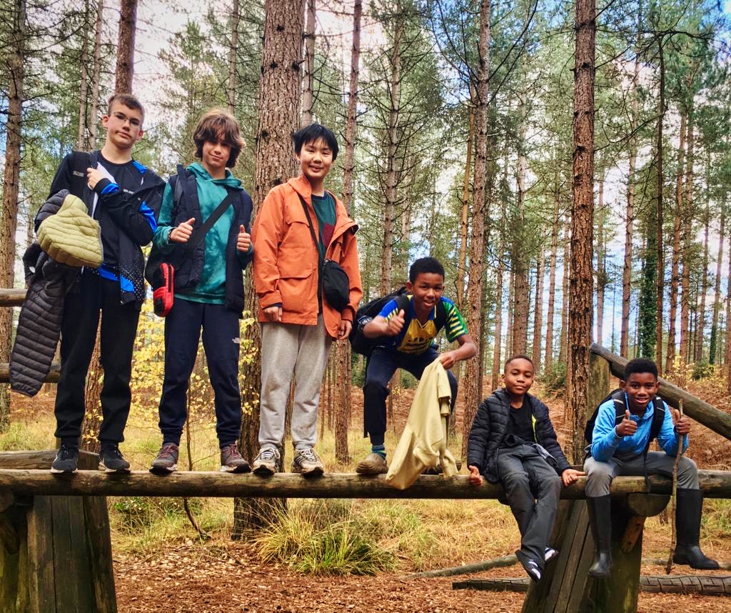 Amazing Fun-filled Adventure at Moors Valley Play Trail for our ...