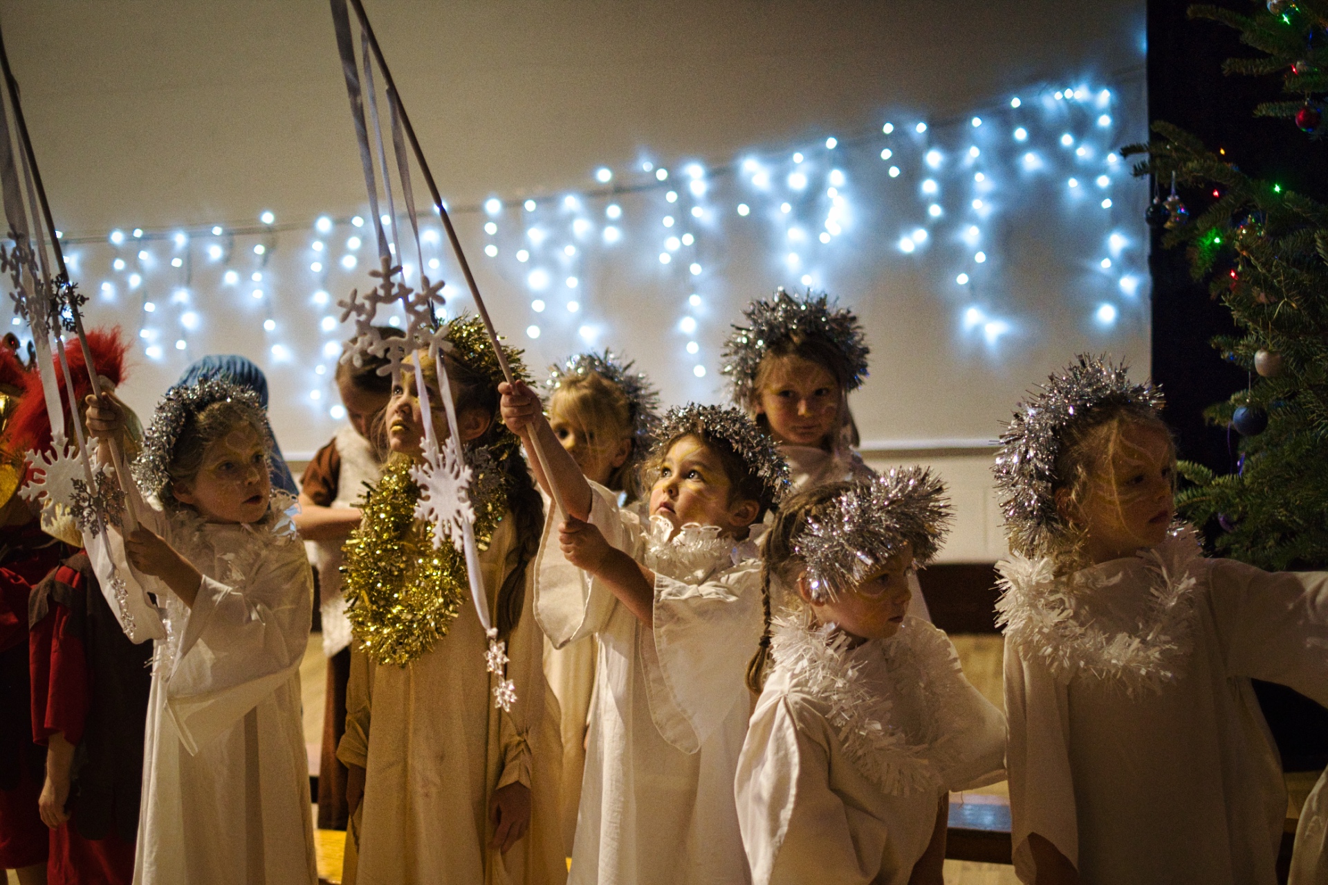 Ammazing Pre Prep Nativity Steels the Show - Forres Sandle Manor