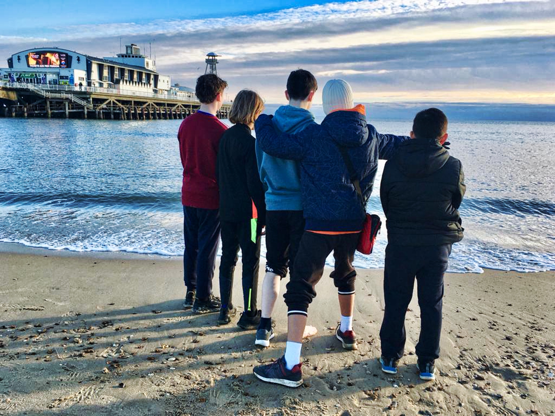 Boarders Embrace Thrills and Sunshine at Rock Reef, Bournemouth Pier ...