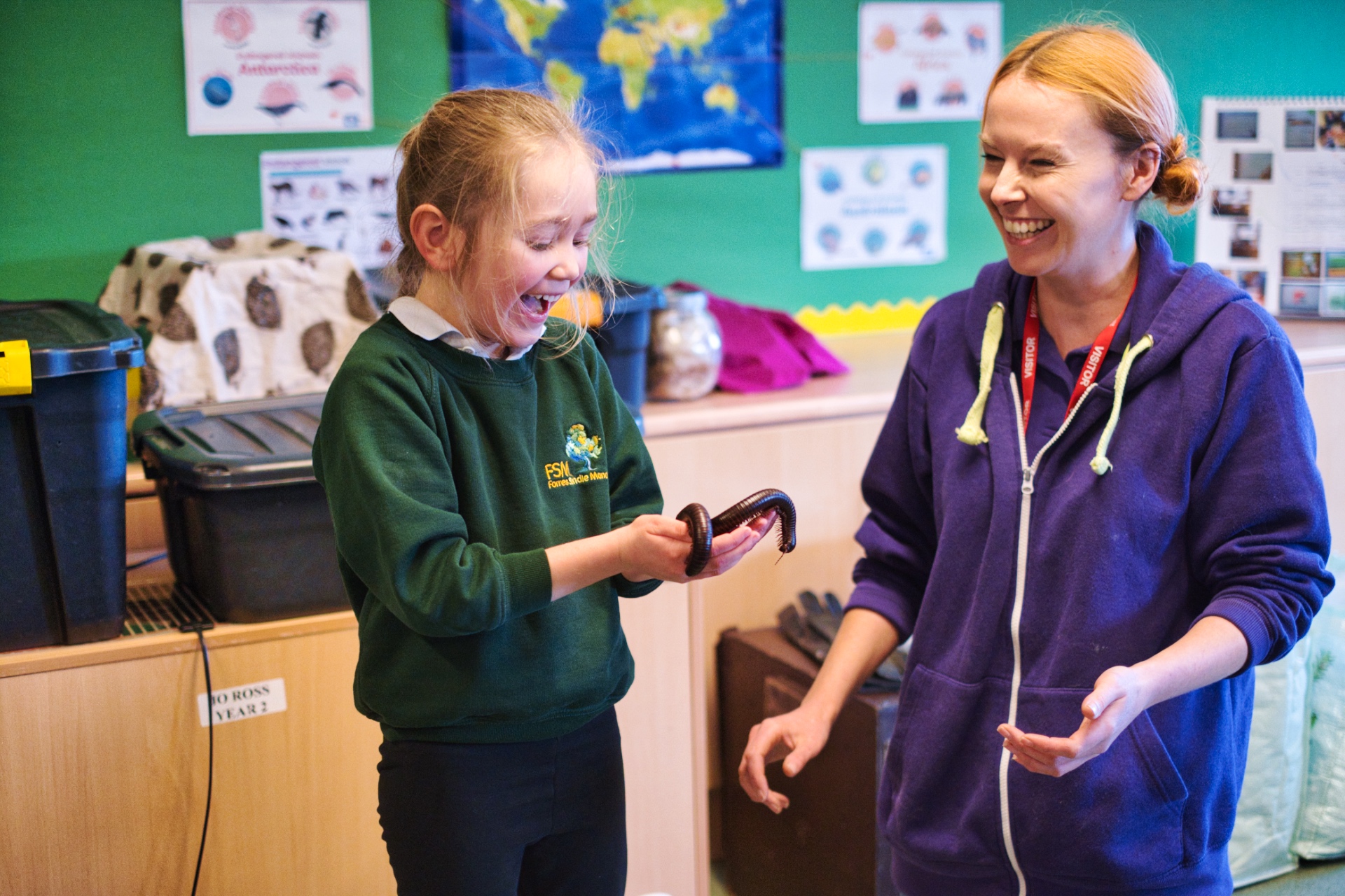 An Amazing Experience for Year 2 with the Creature Teacher - Forres ...