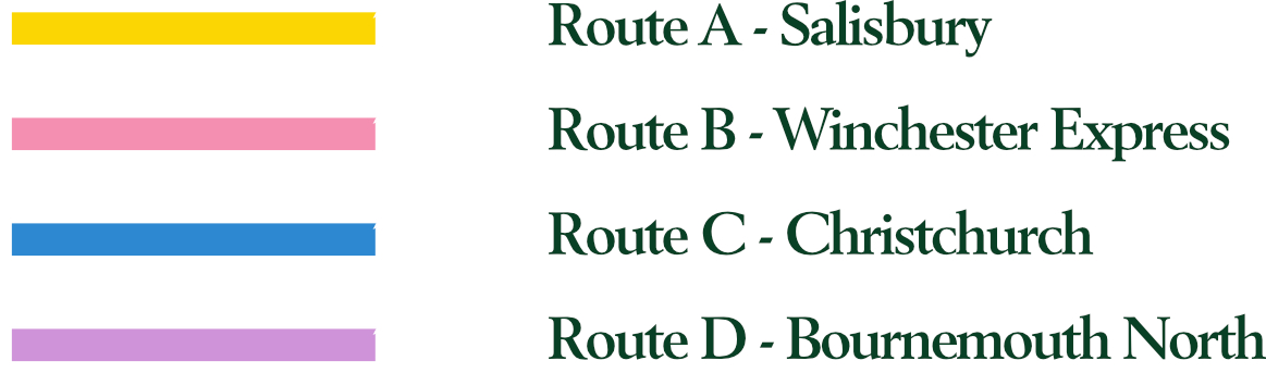 Bus Routes - Forres Sandle Manor