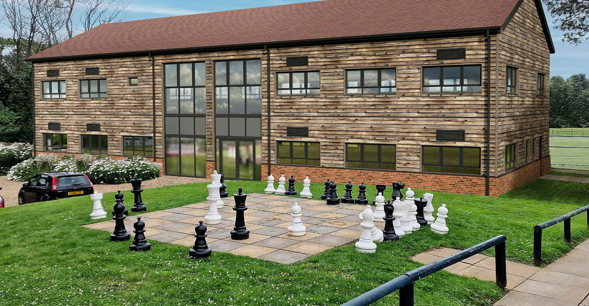 STEAM Building - Forres Sandle Manor