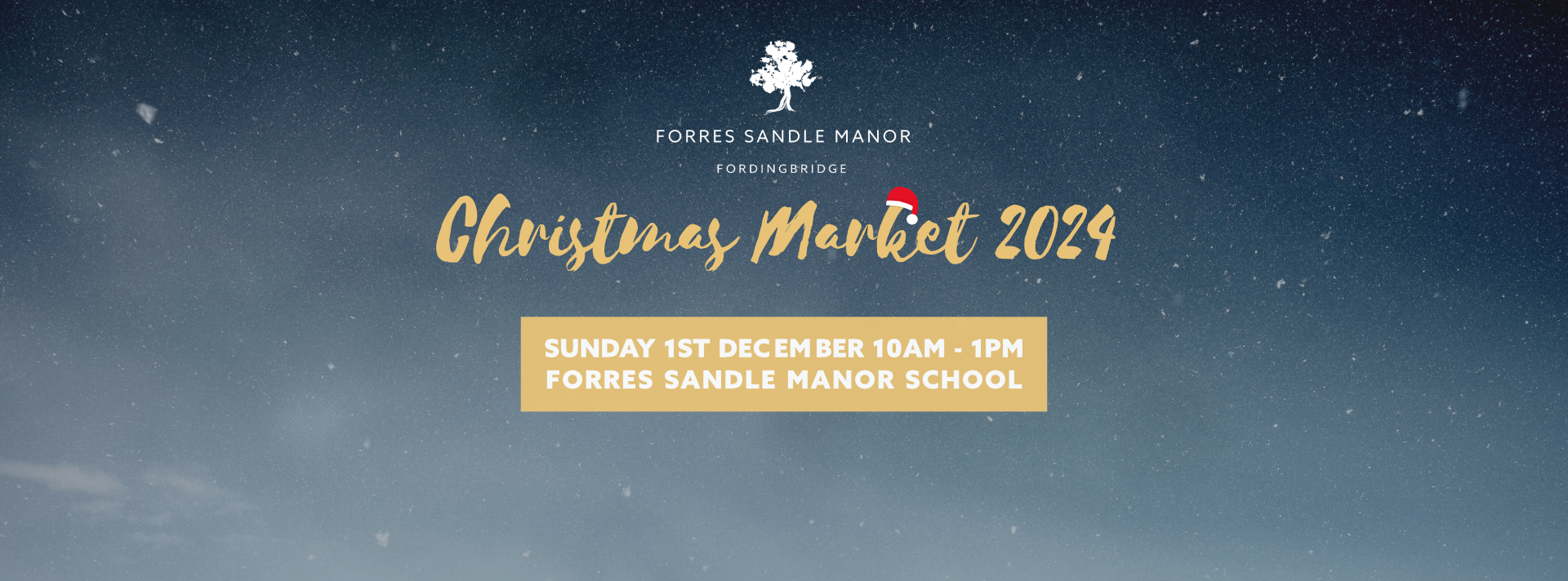 Christmas Market 2024 - Forres Sandle Manor
