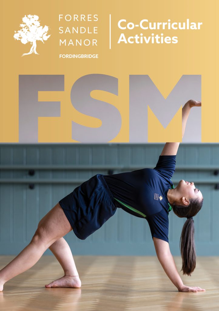 FSM Co-Curricular Booklet - Forres Sandle Manor